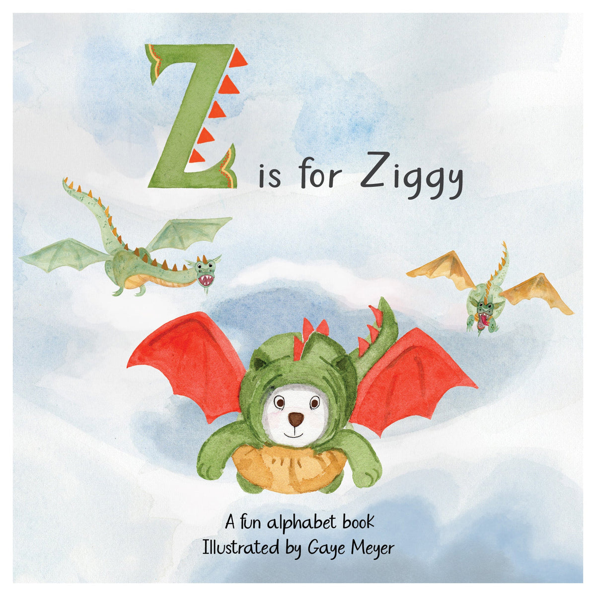 Bukowski Bears Z Is For Ziggy Board Book – Princess and the Pea Boutique