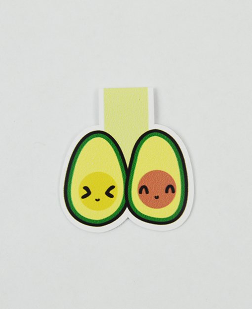 Avocado Magnetic Bookmark – Princess and the Pea Boutique