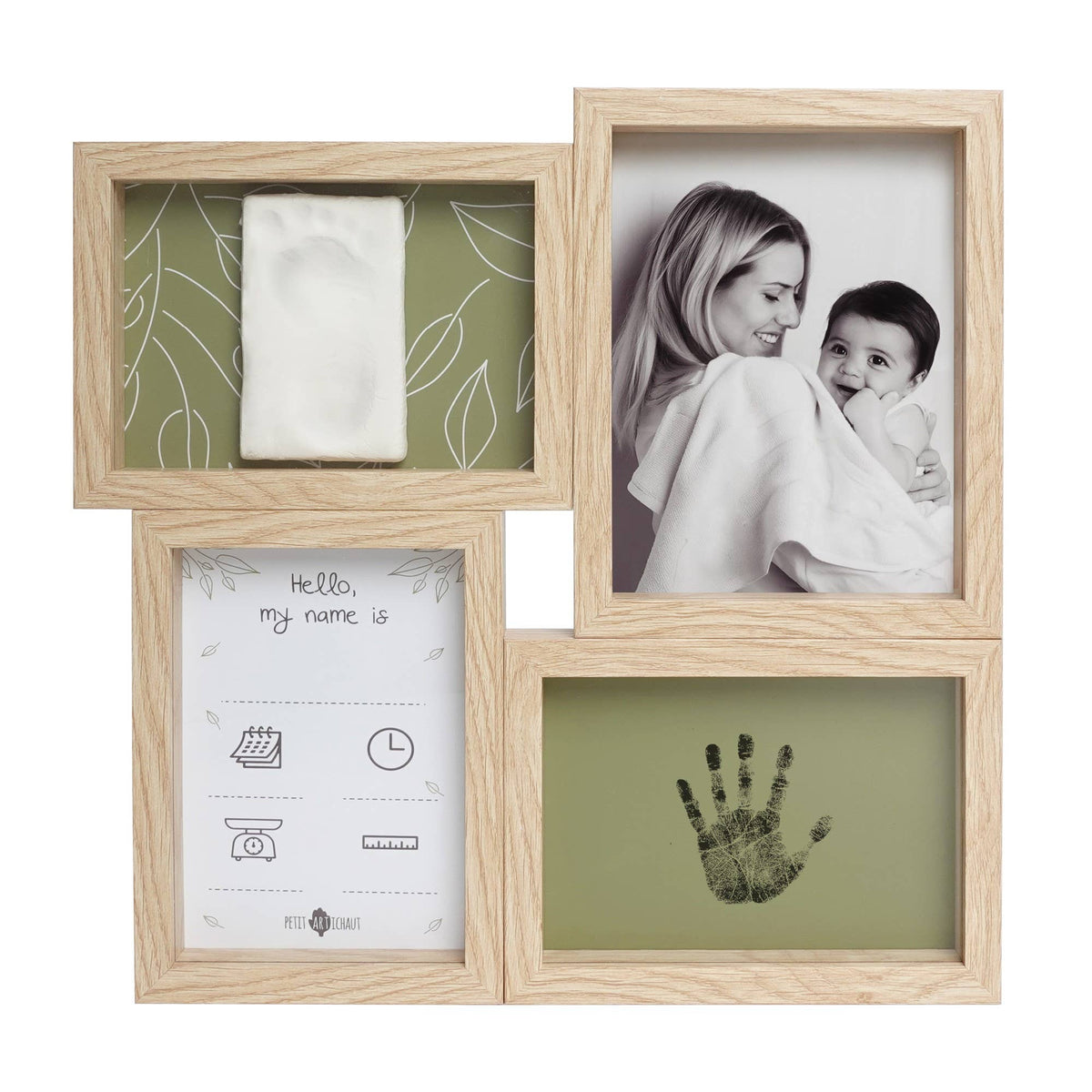 Baby Puzzle Frame -Olive Tree – Princess and the Pea Boutique