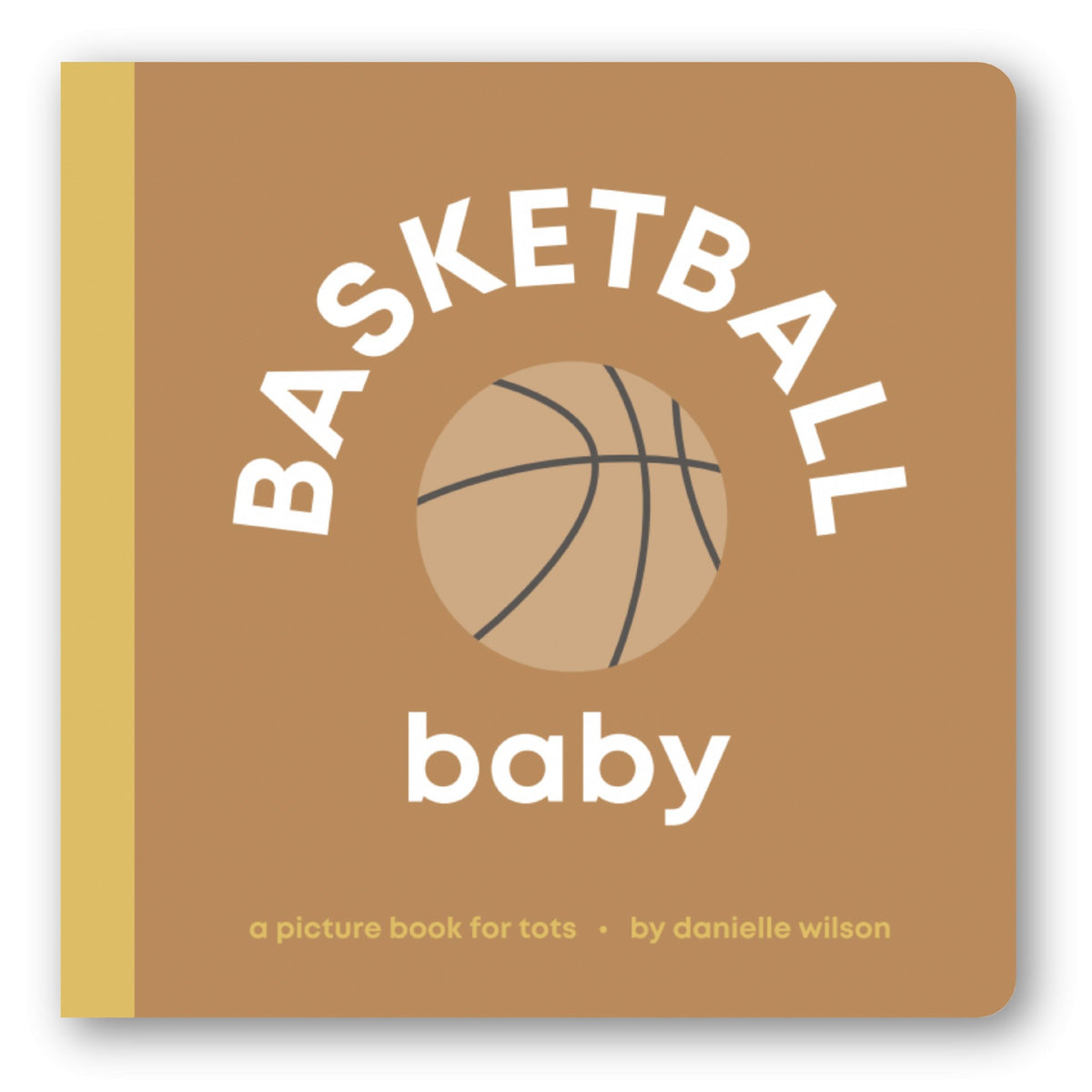 Basketball Baby Book – Princess and the Pea Boutique