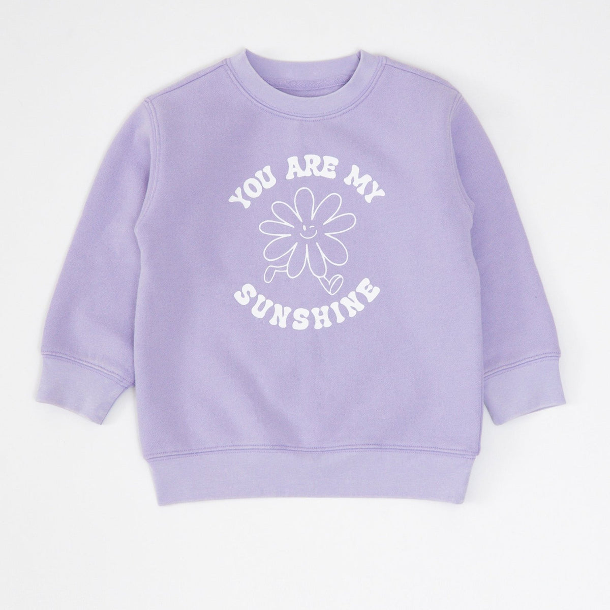Brunette The Label You Are My Sunshine Core Crew - Mauve – Princess and ...