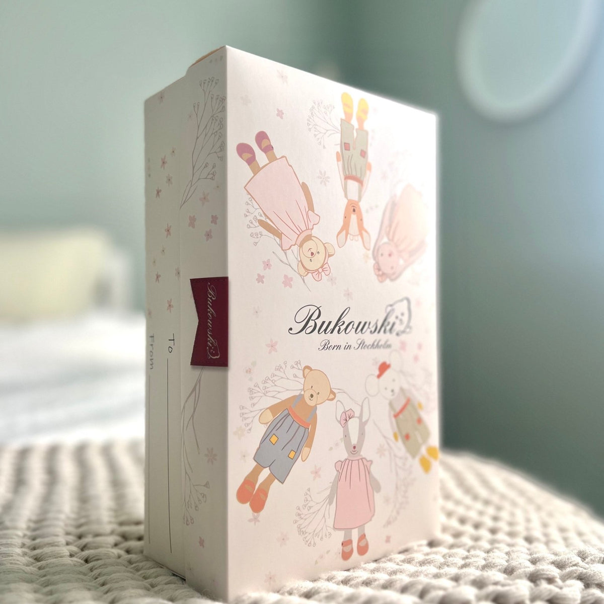 Bukowski Bears Gift Box – Princess and the Pea Boutique