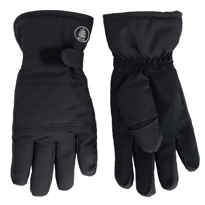 Calikids Waterproof Glove - Black – Princess and the Pea Boutique