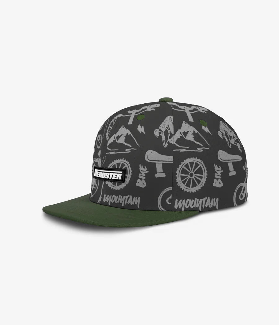 Headster Kids Gnarly Ride Snapback – Princess and the Pea Boutique