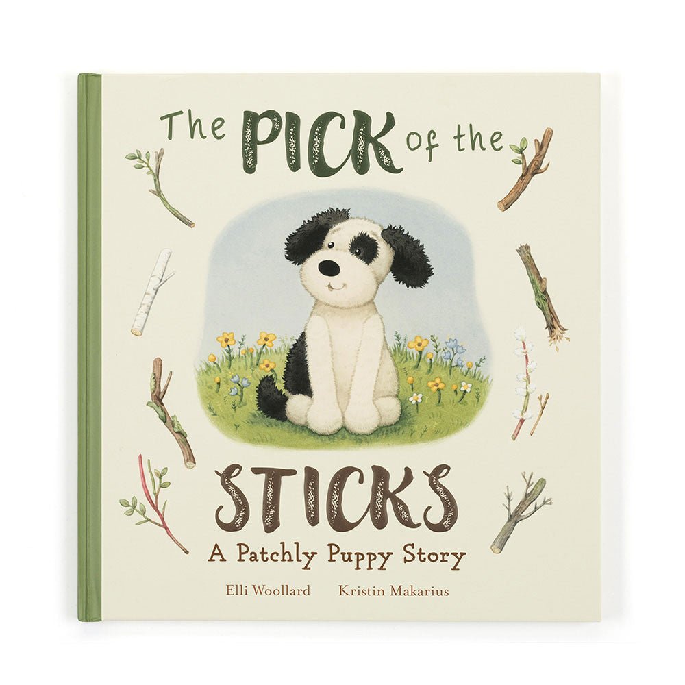 Jellycat The Pick of the Sticks Book – Princess and the Pea Boutique