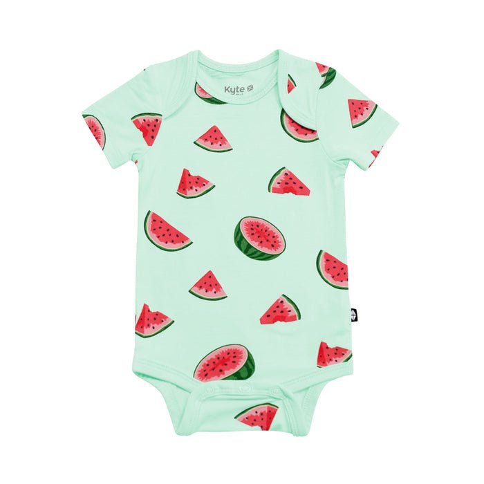 Kyte Baby Bodysuit in Watermelon – Princess and the Pea Boutique