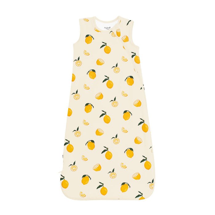 Kyte Baby Sleep Bag in Lemon 1.0 – Princess and the Pea Boutique