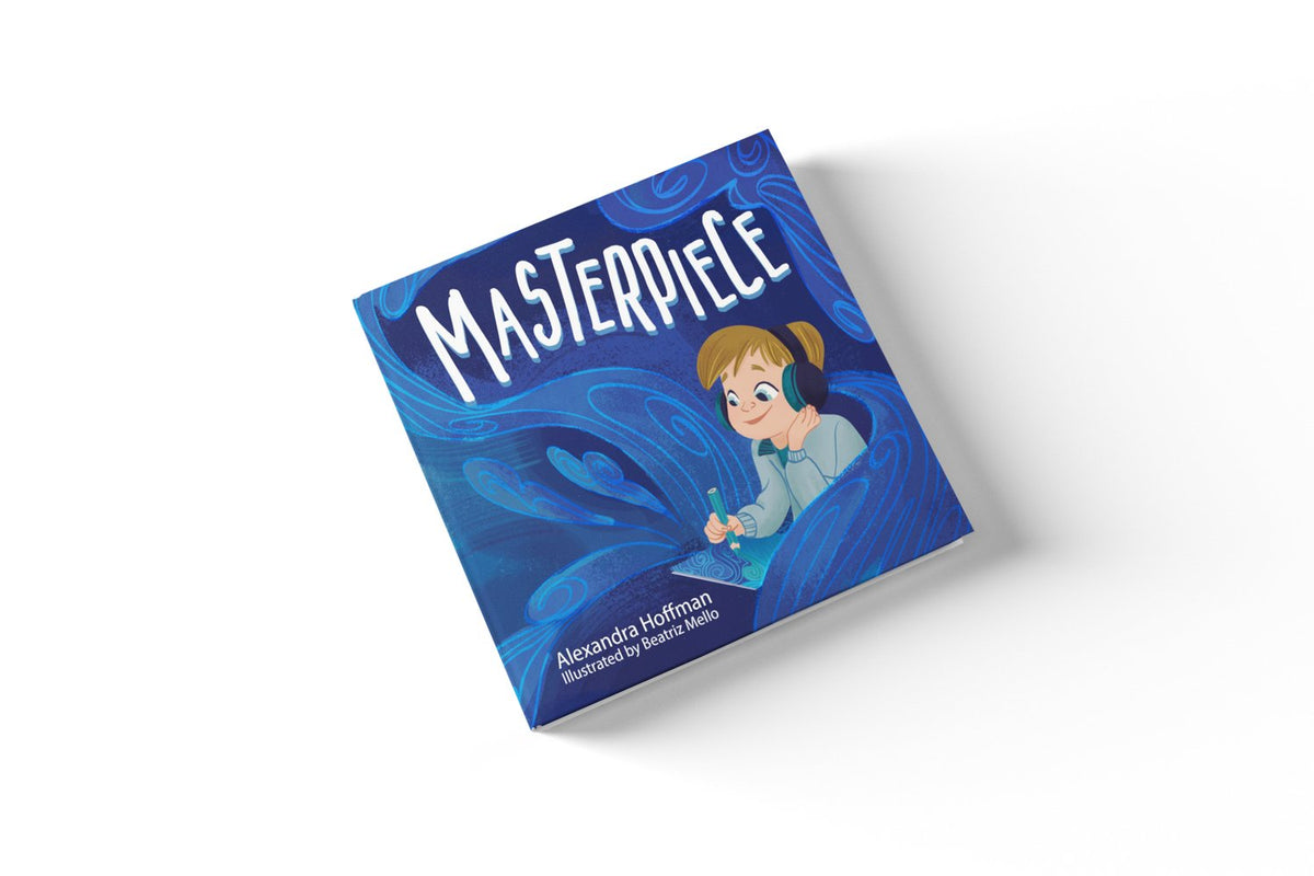 MASTERPIECE (hardcover): Autism Acceptance – Princess and the Pea Boutique