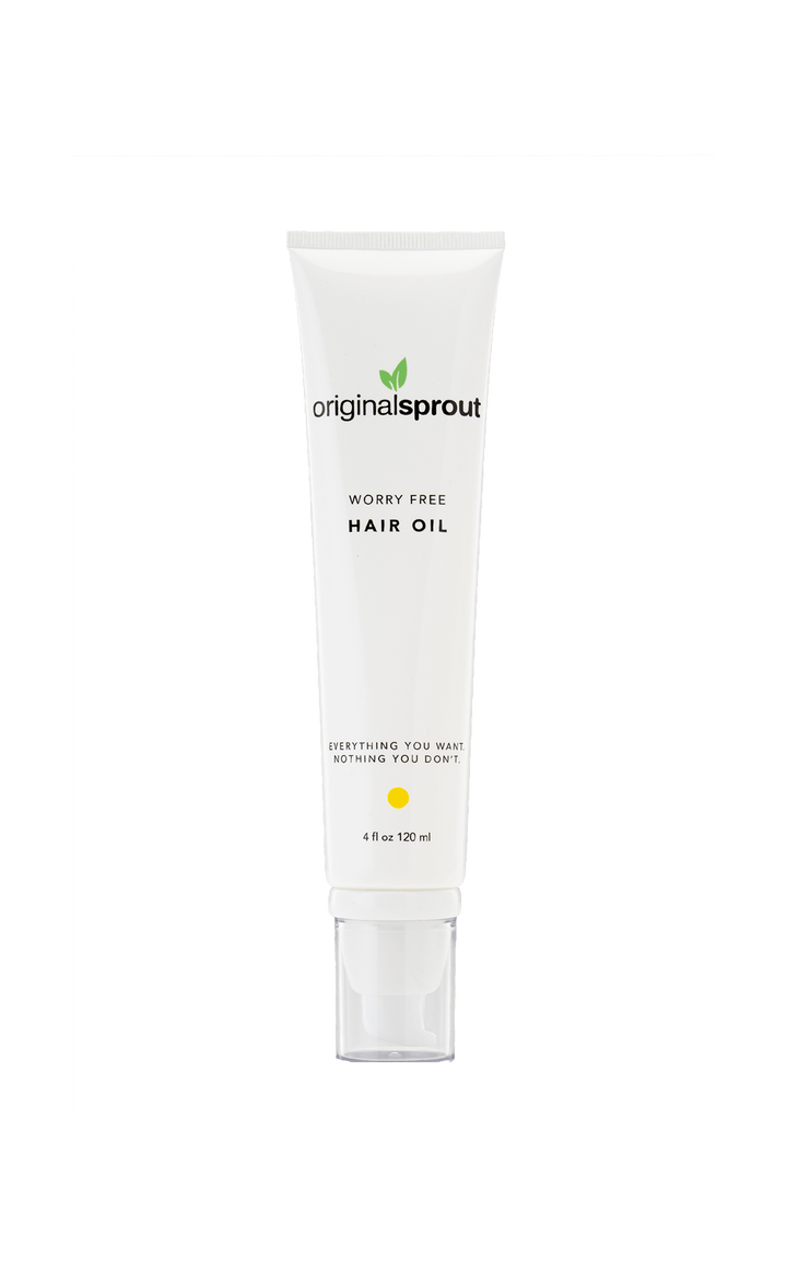 Original Sprouts NEW- Worry Free Healing Hair Oil 4oz – Princess and ...