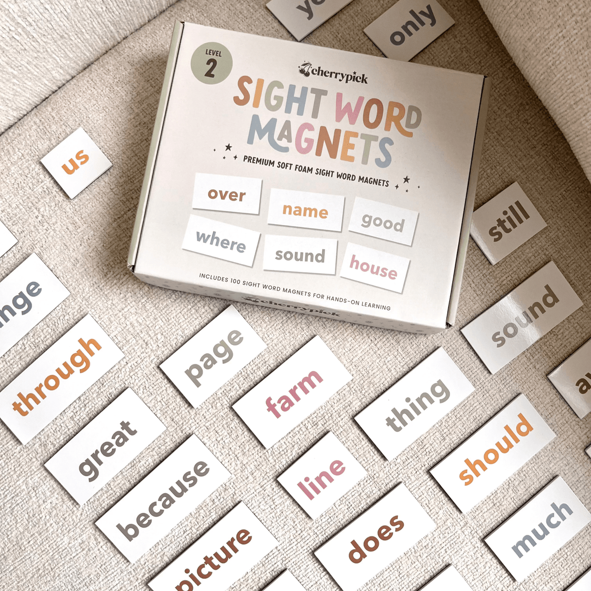 Sight Word Magnets for Early Reading & Literacy: Level 3 – Princess and ...