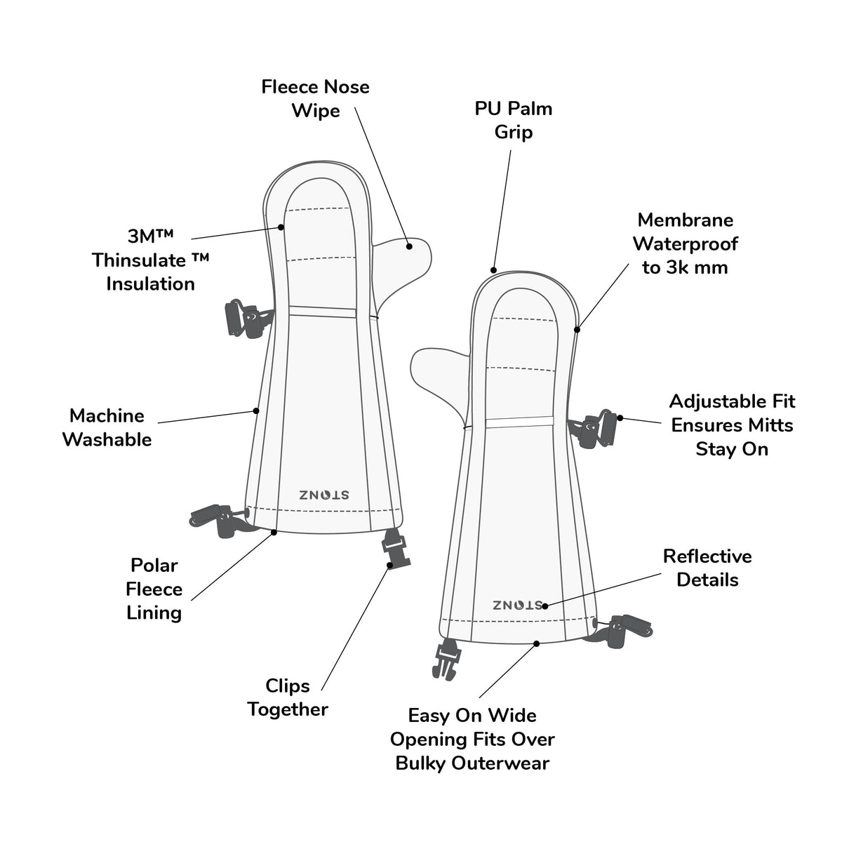 STONZ Footwear | Canada Baby & Kid's Boutique – Princess and the Pea ...