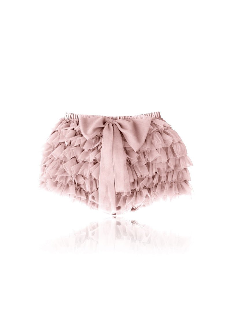 DOLLY Frilly Pants Tutu Bloomer Ballet Pink – Princess and the Pea Boutique