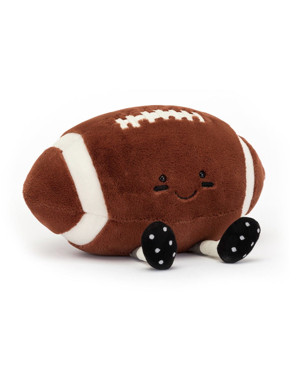 JellyCat Amuseable Sports Football – Princess and the Pea Boutique