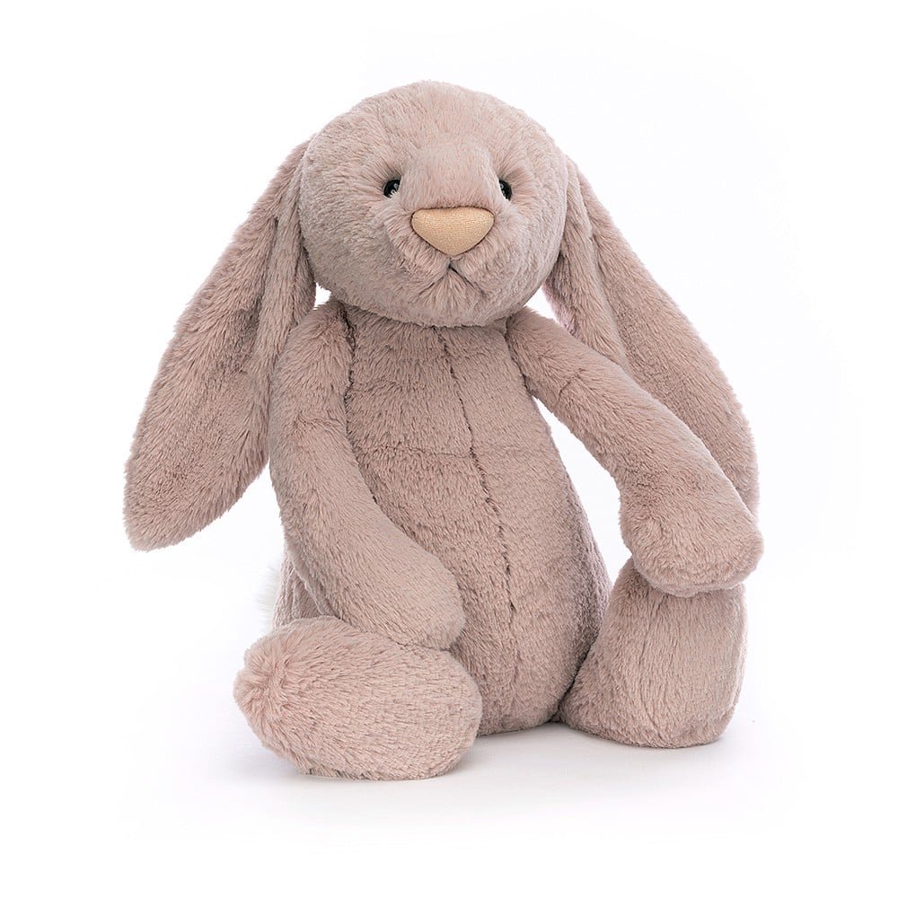 JellyCat Bashful Luxe Bunny Rosa - Big – Princess and the Pea Boutique