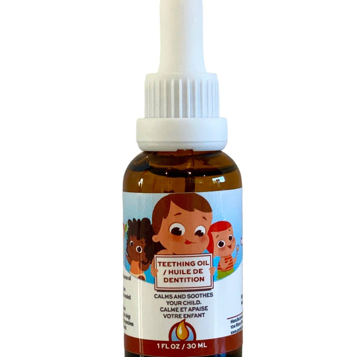 Punkin Butt Teething Oil: Glass / 1 oz – Princess and the Pea Boutique