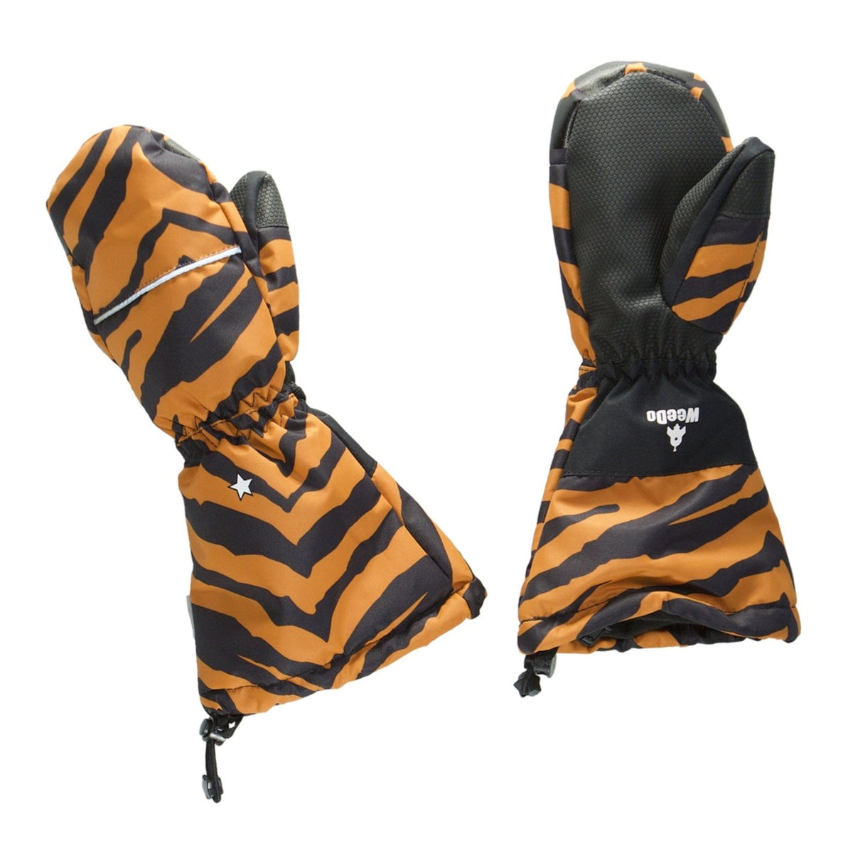 Weedo TIGERDO Tiger Mittens – Princess and the Pea Boutique
