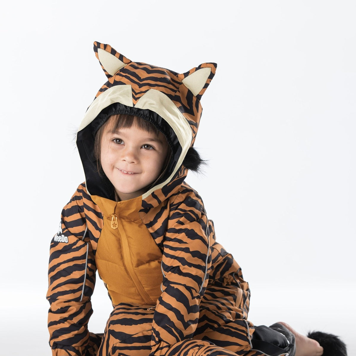 Weedo TIGERDO Tiger Snowsuit XS (92-104 cm) – Princess and the Pea Boutique